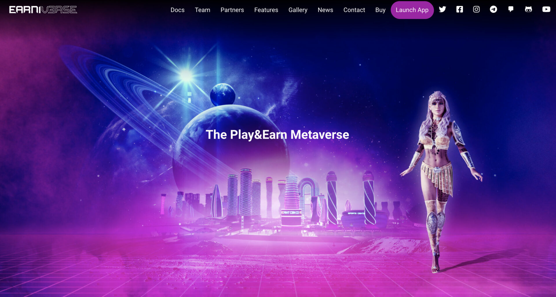 Earniverse AIとUE5の組み合わせで現実世界のようなゲーム空間に- AIの島